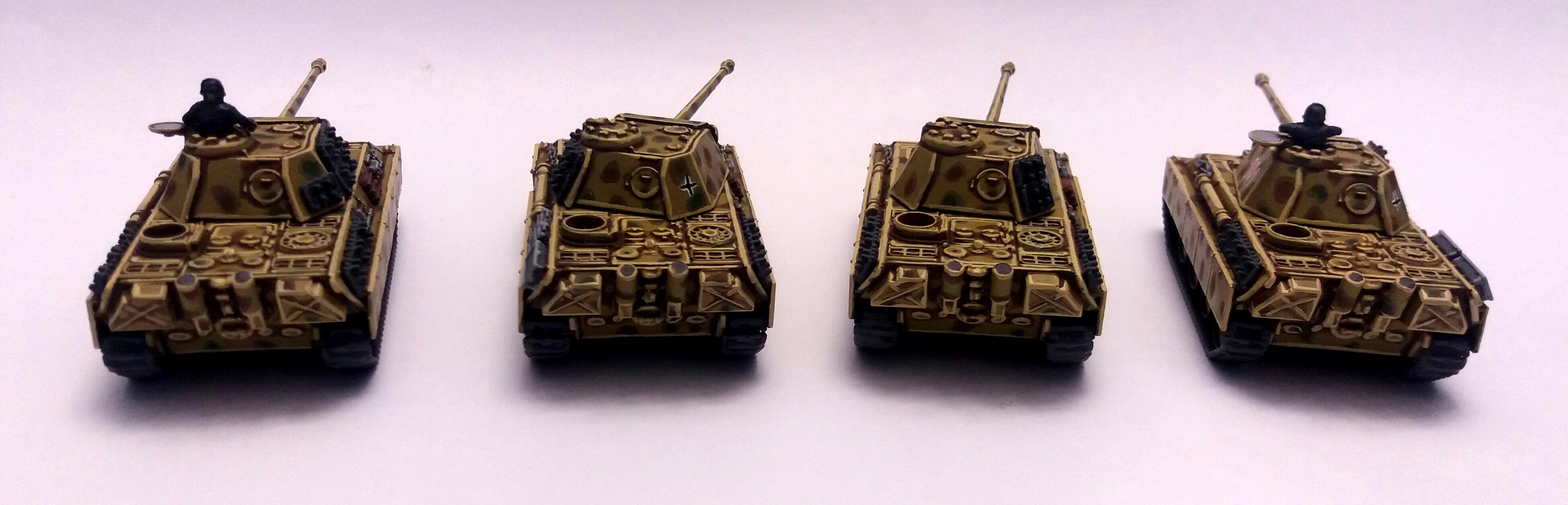 Flames Of War, Germans, Germany, Panther, Panzer V, Panzerv, Tank, World War 2 - Gallery ...